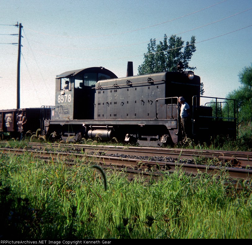 CR SW-1 8578 at Buffalo Tanks Corp. 126 sizm slide